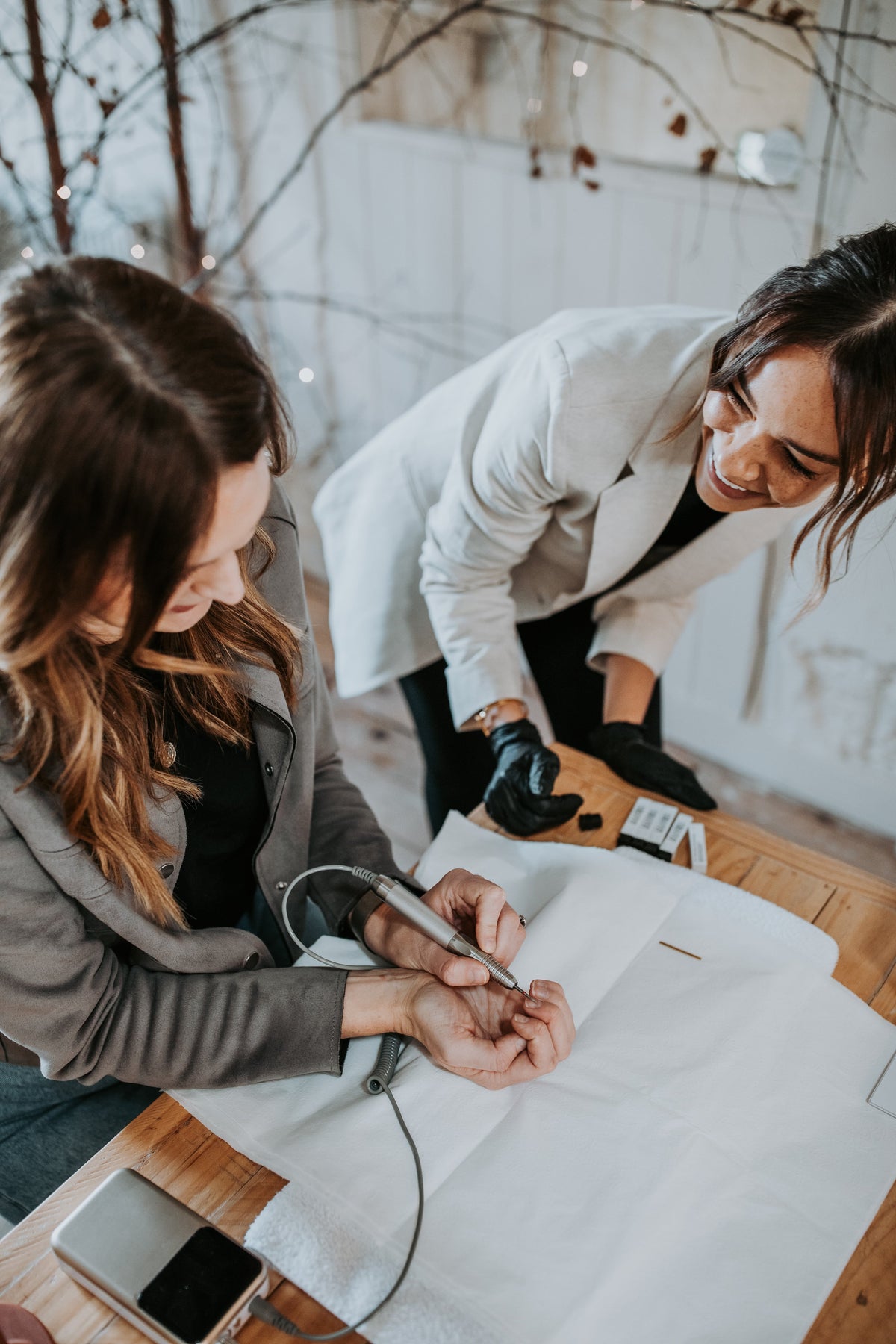 Accredited E-File Training | UK Nail Courses by NIBOVI