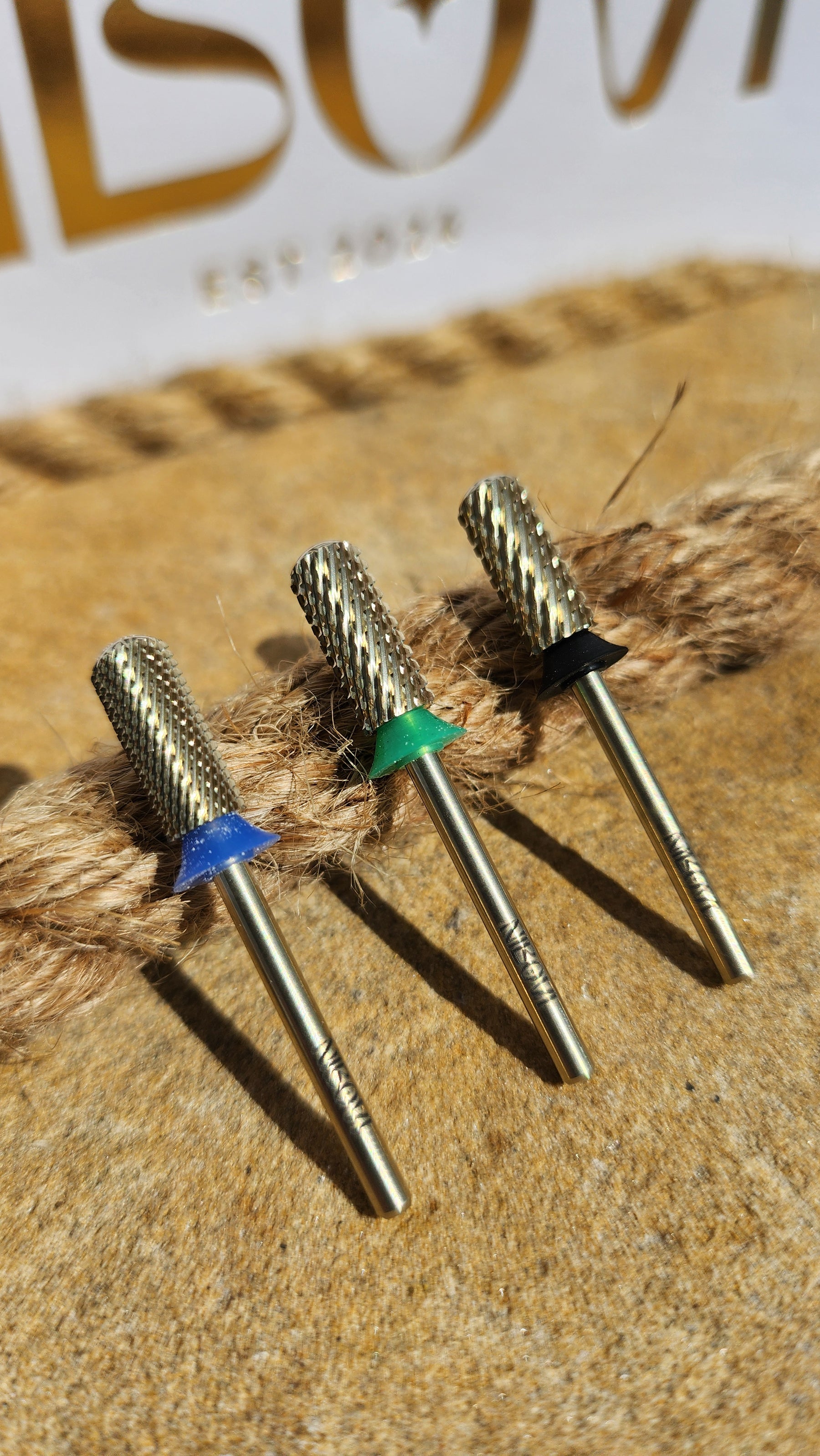 NIBOVI® | Premium E-File Bits, Nail Dust Extractor & E-File Training