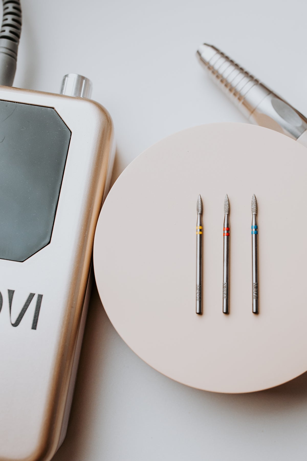 Diamond Pro E-File Bits | Premium Cuticle Prep Tools – NIBOVI