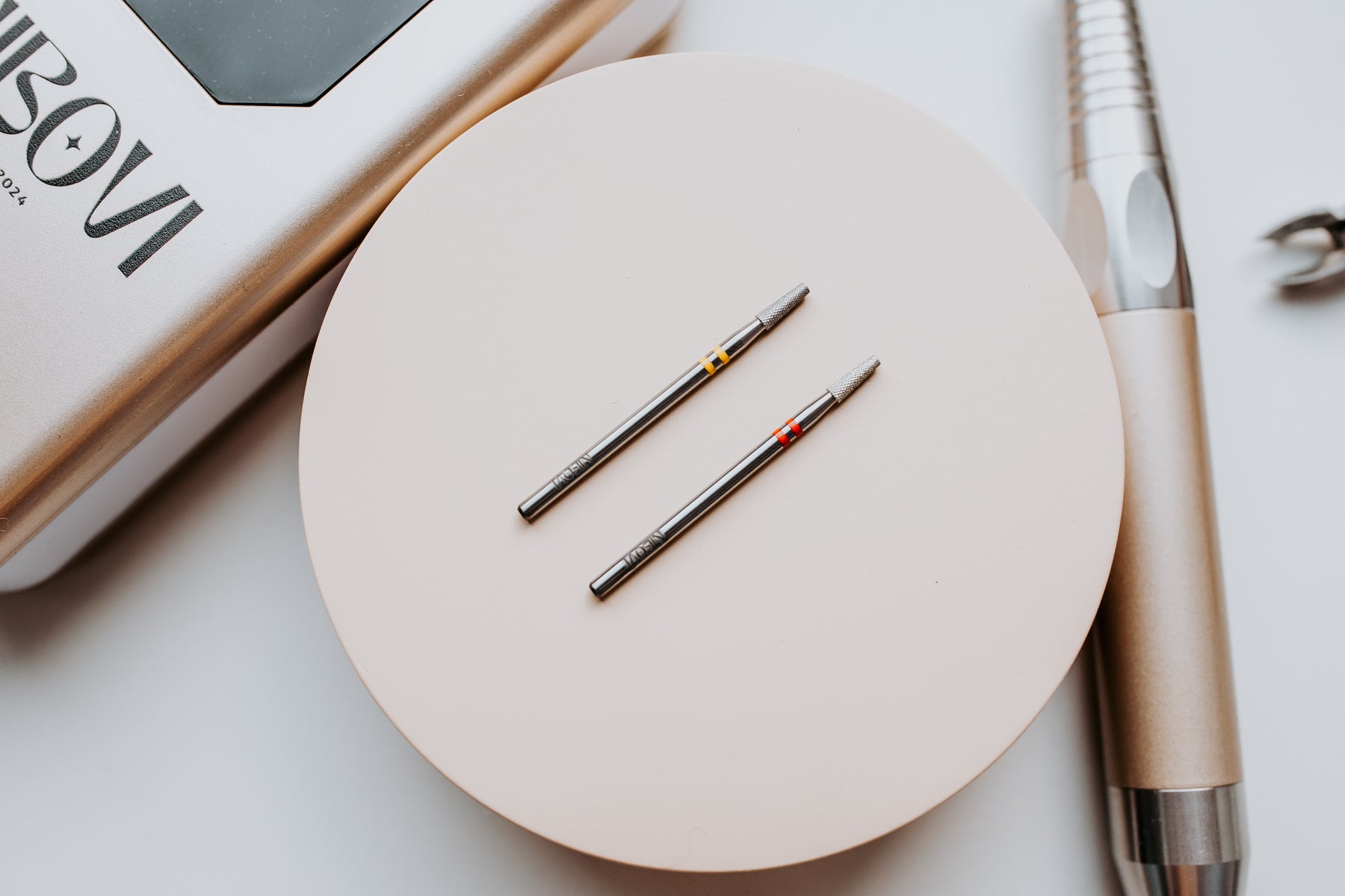 Diamond Pro E-File Bits | Premium Cuticle Prep Tools – NIBOVI