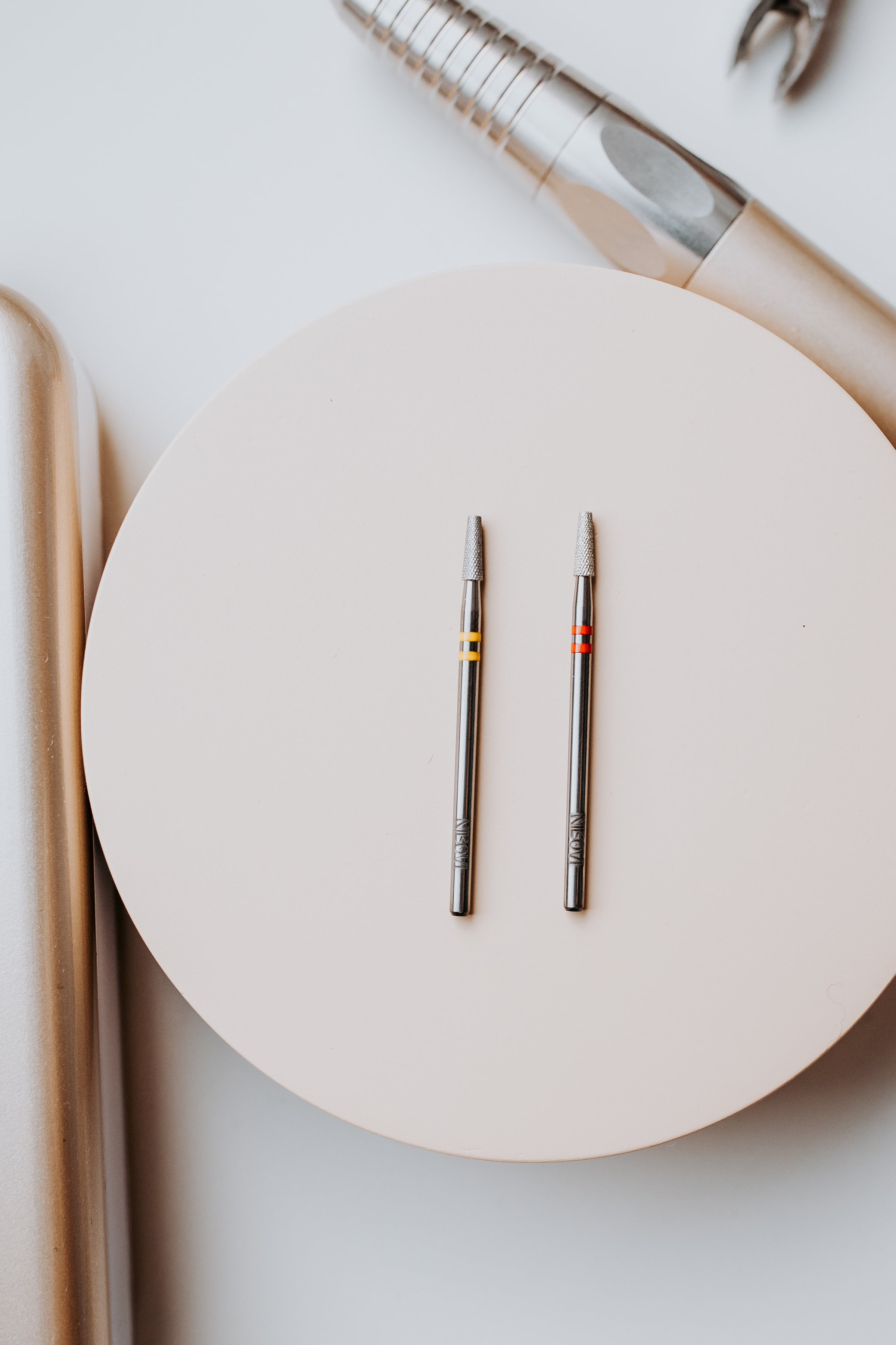 Precision Pro E-File Bits | Premium Cuticle Prep Tools – NIBOVI