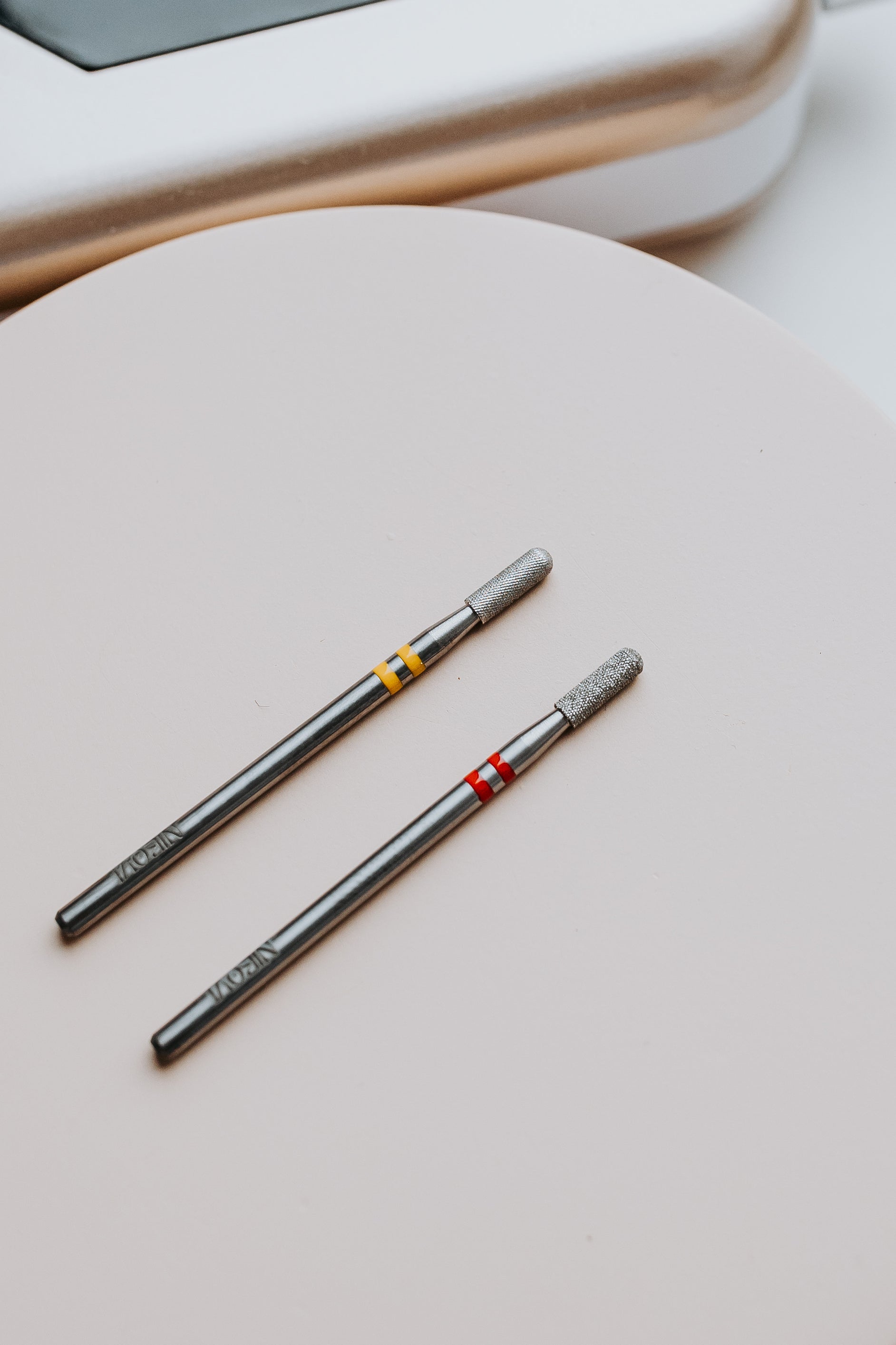 Precision Pro E-File Bits | Premium Cuticle Prep Tools – NIBOVI