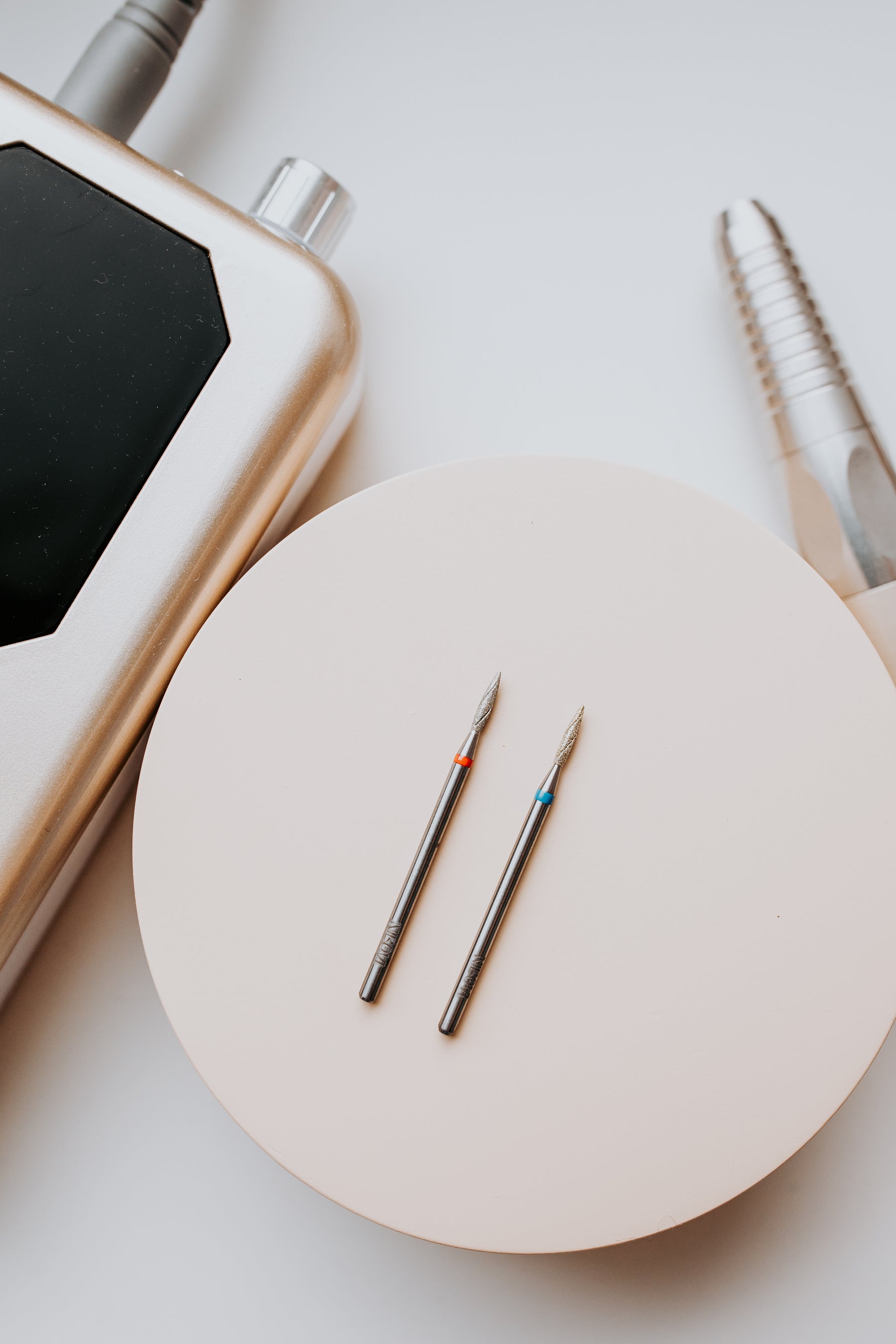 Diamond Pro E-File Bits | Premium Cuticle Prep Tools – NIBOVI