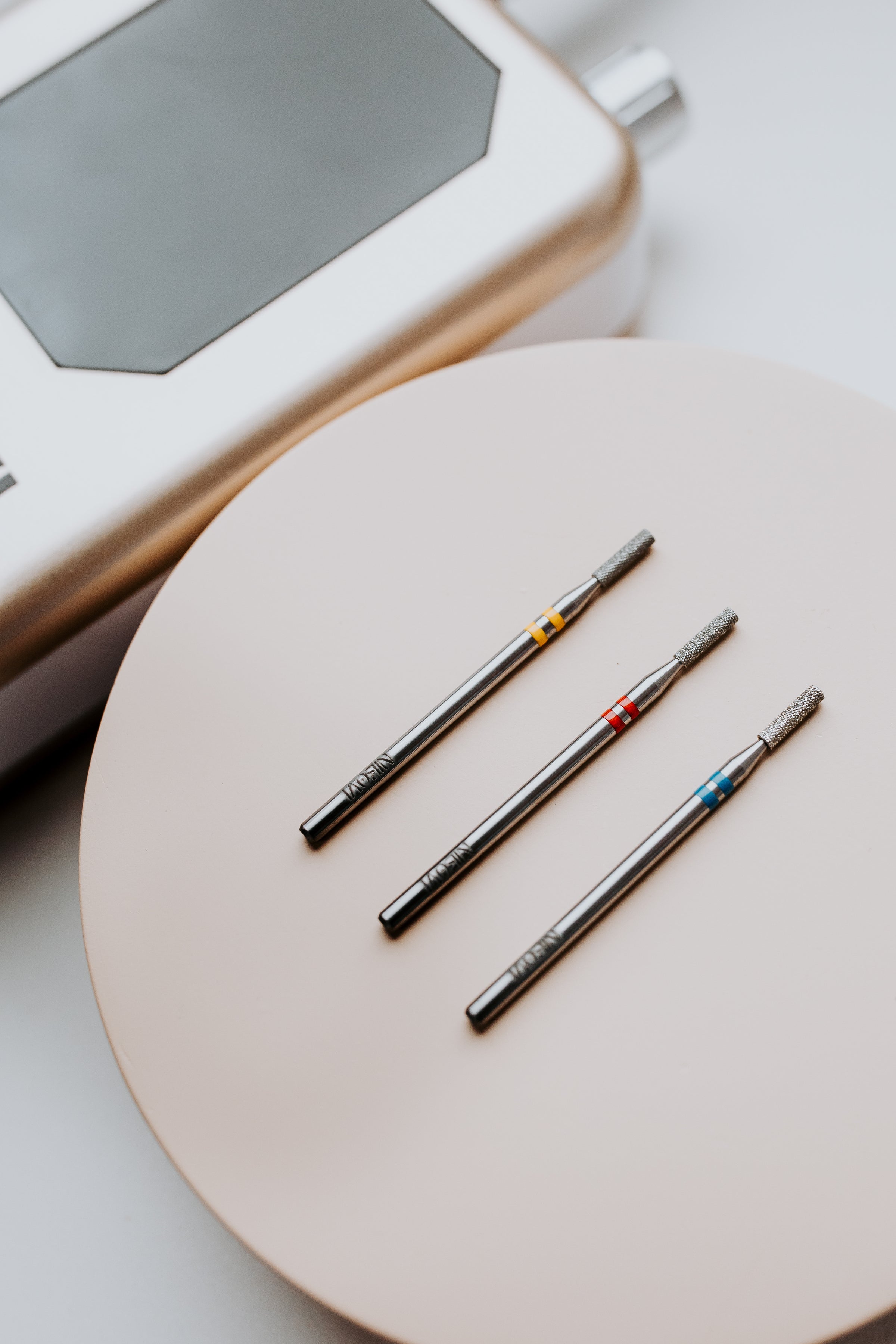 Precision Pro E-File Bits | Premium Cuticle Prep Tools – NIBOVI