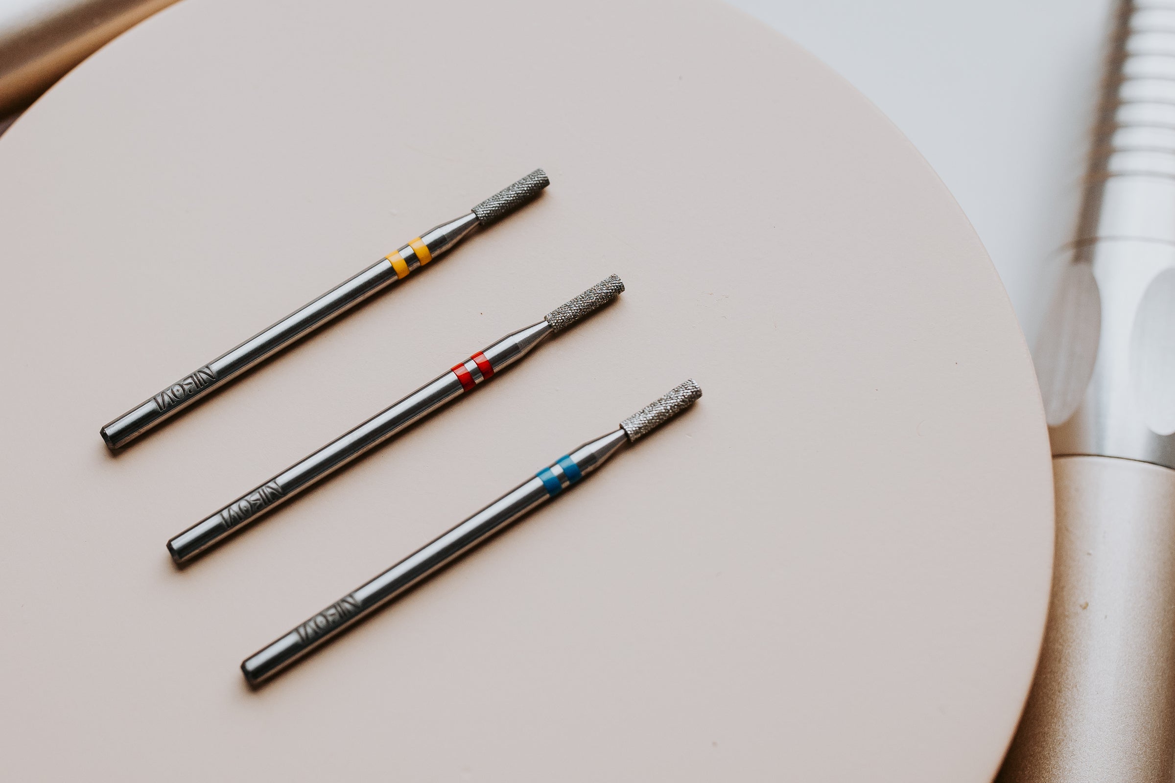 Precision Pro E-File Bits | Premium Cuticle Prep Tools – NIBOVI